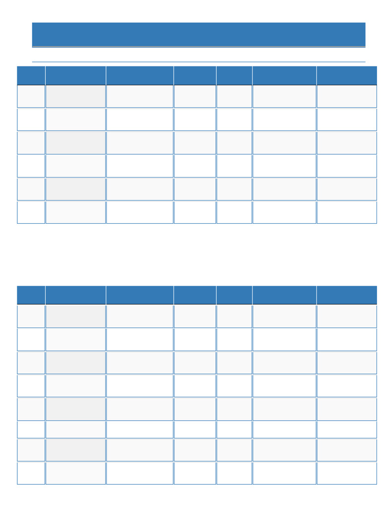 Selection Form 5 2024 | PDF