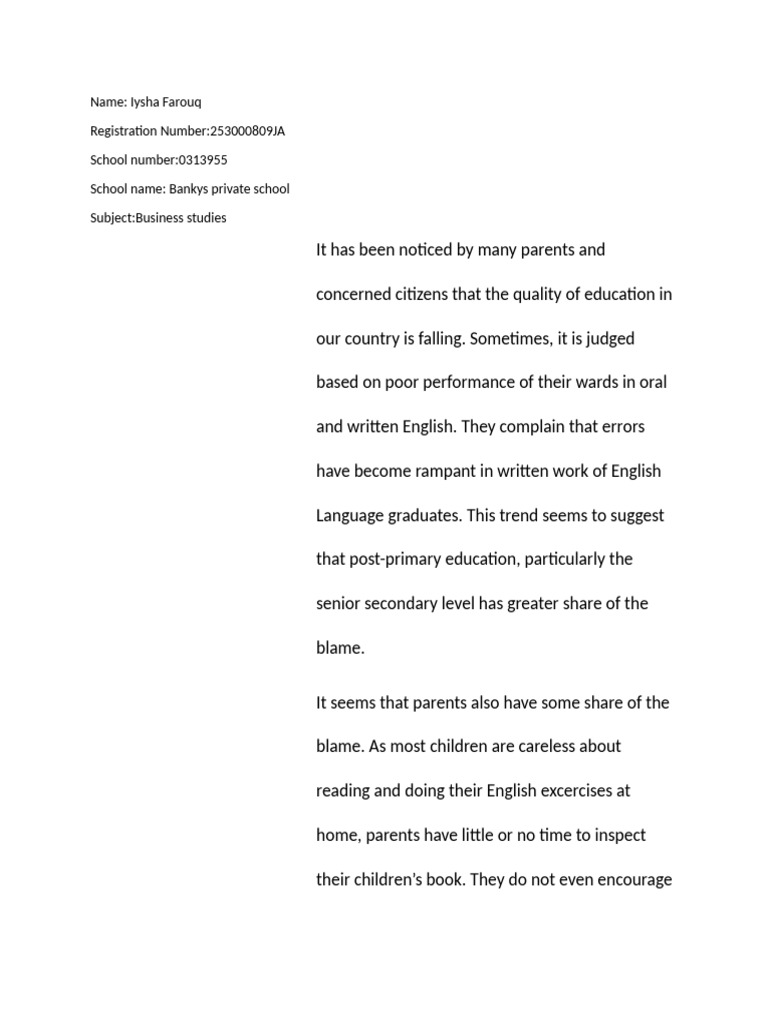 Iysha Farouq Task 1 | PDF