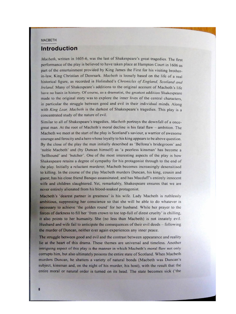 Introduction and Scene Summaries - Docx-1 | PDF