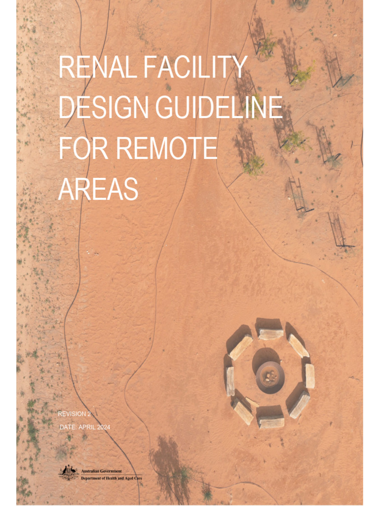Renal Facility Design Guidelines For Remote Areas | PDF | Cost Of Living | Chronic Kidney Disease