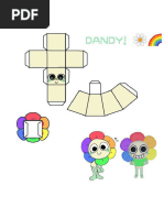 Cosmo Dandys World Papercraft | PDF