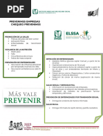 PrevenIMSS en Empresa | PDF | Especialidades Medicas | Medicina CLINICA