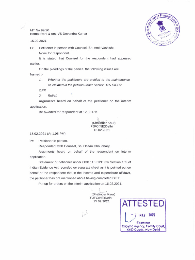 Attested: Finoe | PDF