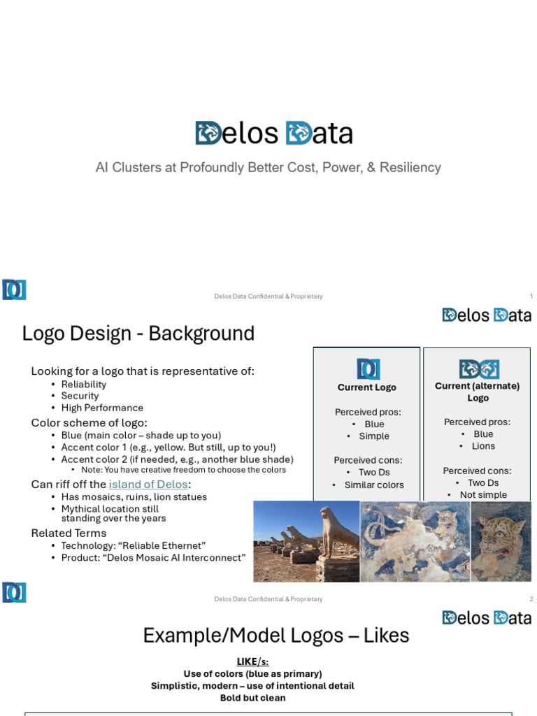 2025-05, Delos Logo Design | PDF | Logos