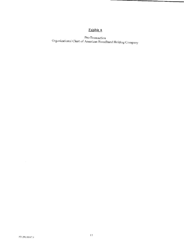 Org Chart - Exhibits A and B | PDF