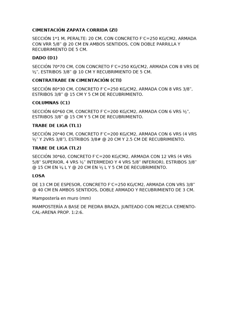 Elementos Constructivos | PDF