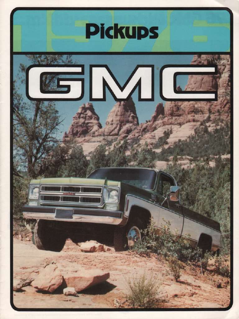 1976 GMC Pickups CN | PDF