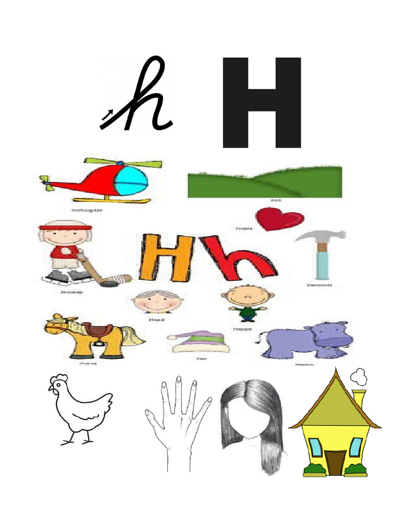 Letter H | PDF