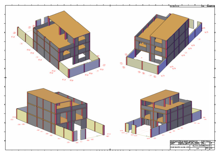 Plano 3D - Ao1 - A Color | PDF