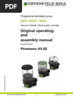 Beka Lube Catalogo Geral | PDF | Pump | Petroleum Reservoir