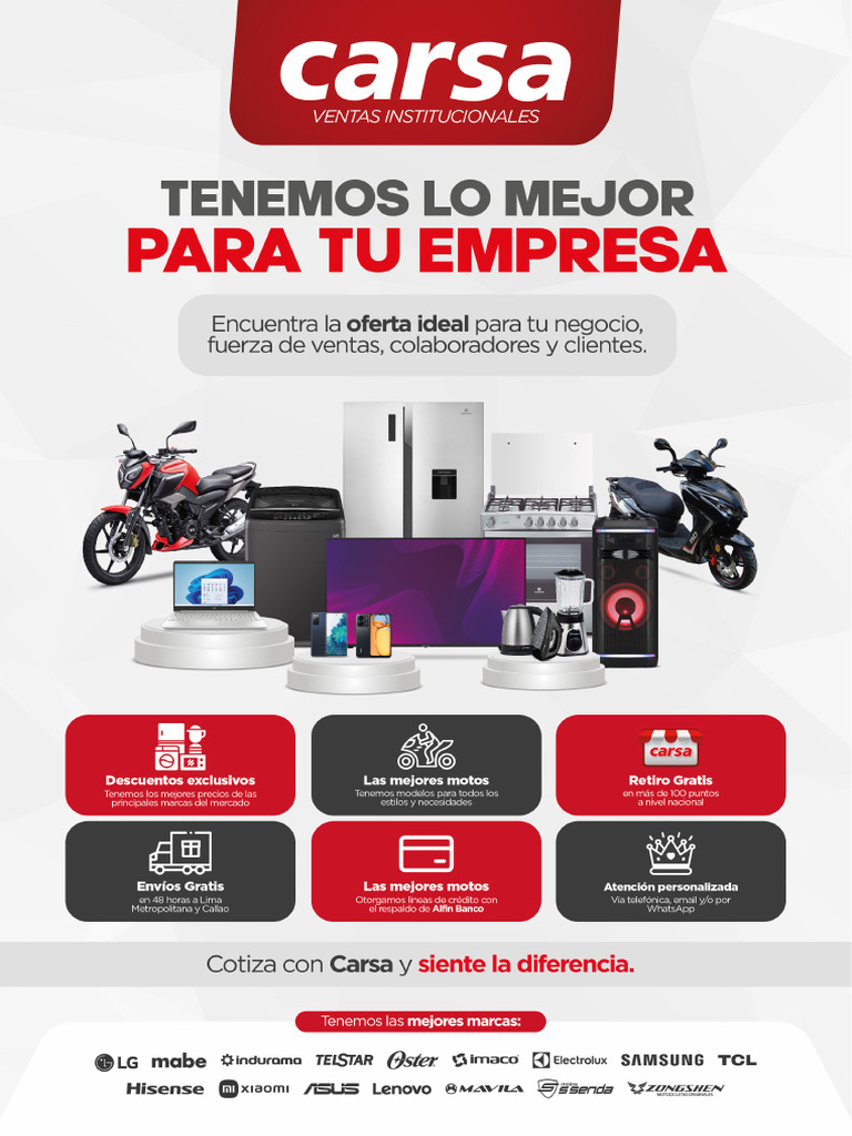 Carsa Catalogo PDF | PDF