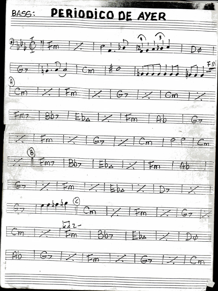 Bass | PDF