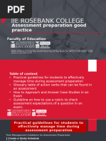 How To Answer Case Study Questions and Long Application Questions | PDF ...