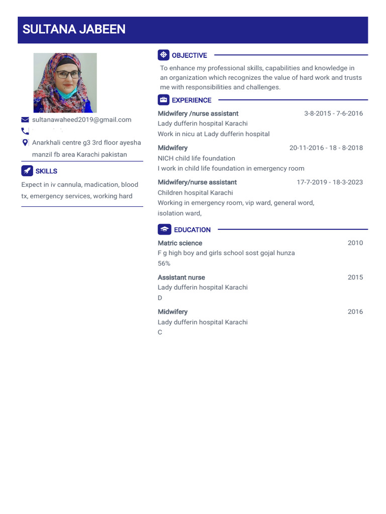 CV Sultana | PDF
