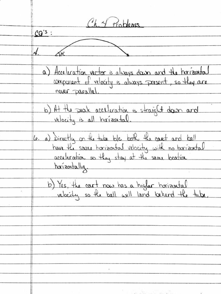 03 MP 2D Motion Ch. 4 | PDF