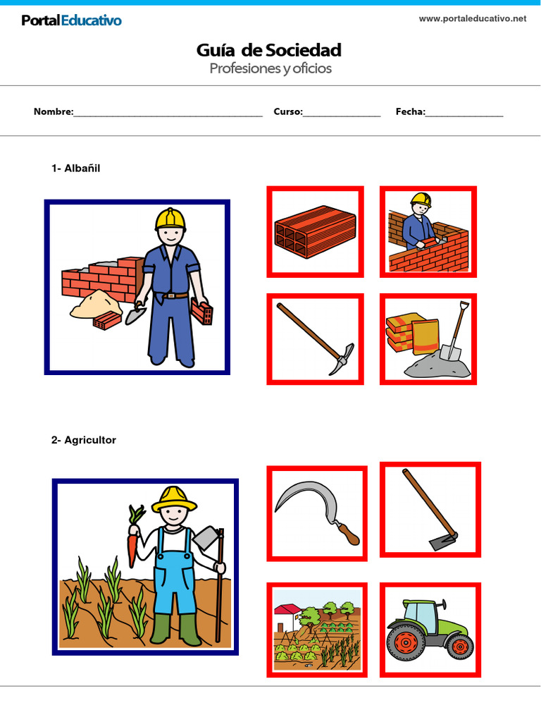 GP1 Los Oficios | PDF