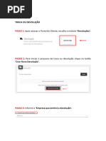 Planilha de Troca | PDF