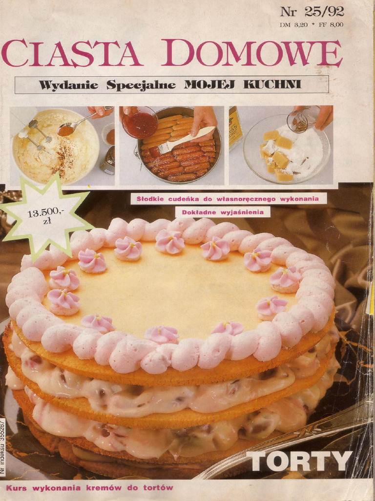 Ciasta Domowe TORTY | PDF