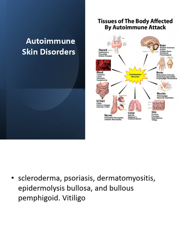 Autoimmune Skin Disorders Overview | PDF