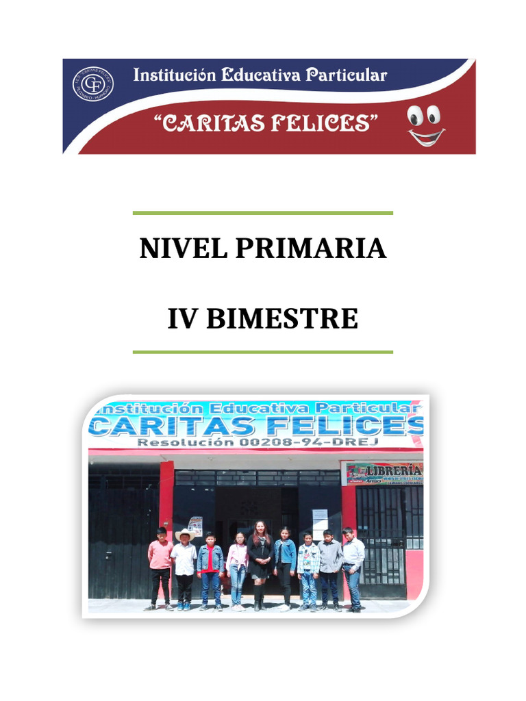 Caratula Caritas Felices | PDF
