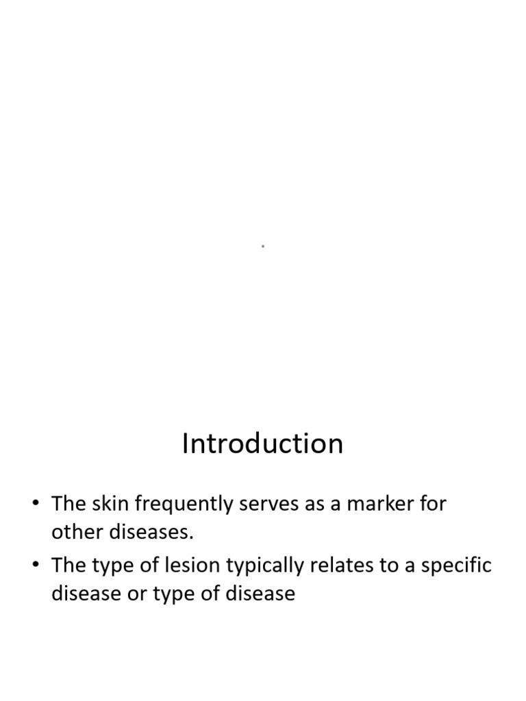 Skin Manifestations of Internal Disease | PDF | Cancer | Metastasis