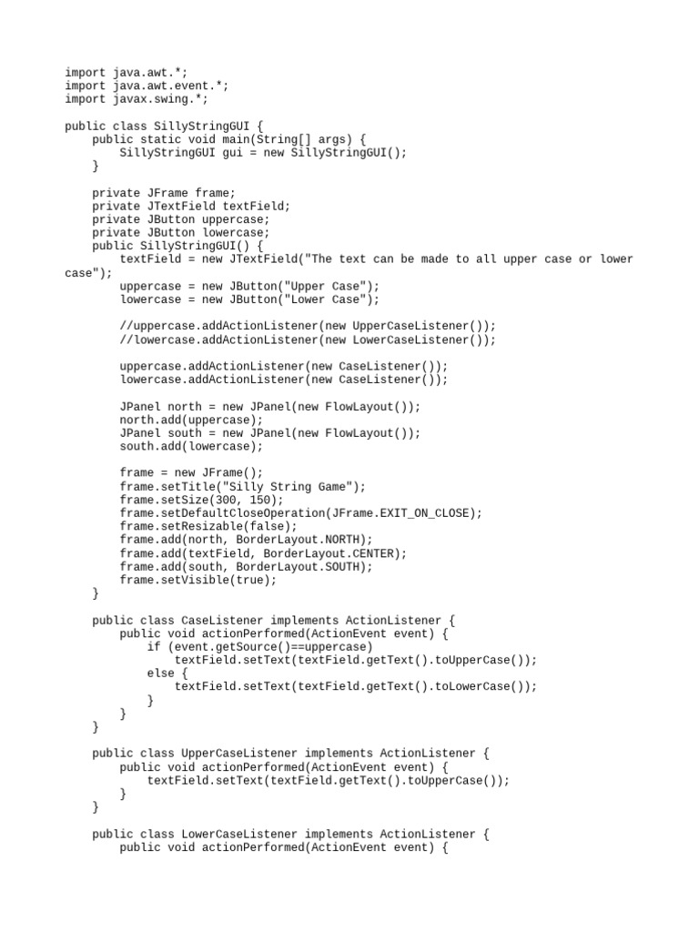 L04. Silly String Gui | PDF