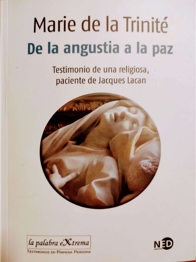 Marie de La Trinité | PDF