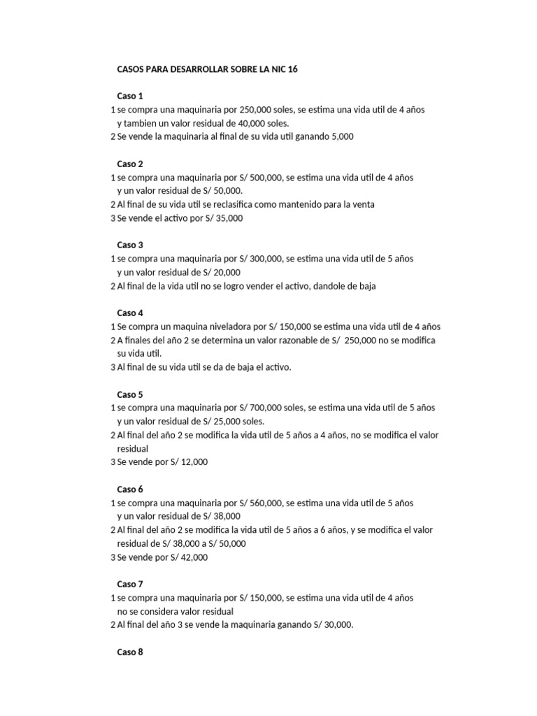 Practicas Nic 16 Modificado | PDF