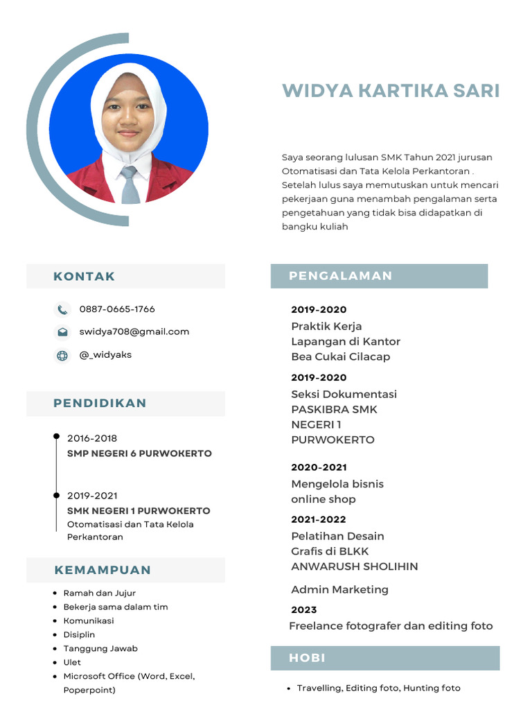 Cv. Widya Kartika Sari | PDF