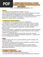 Análise do Líquido Pleural: Tipos e Coleta | PDF | Especialidades ...
