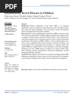 Pediatric Modification of Montreal IBD Classification | PDF ...