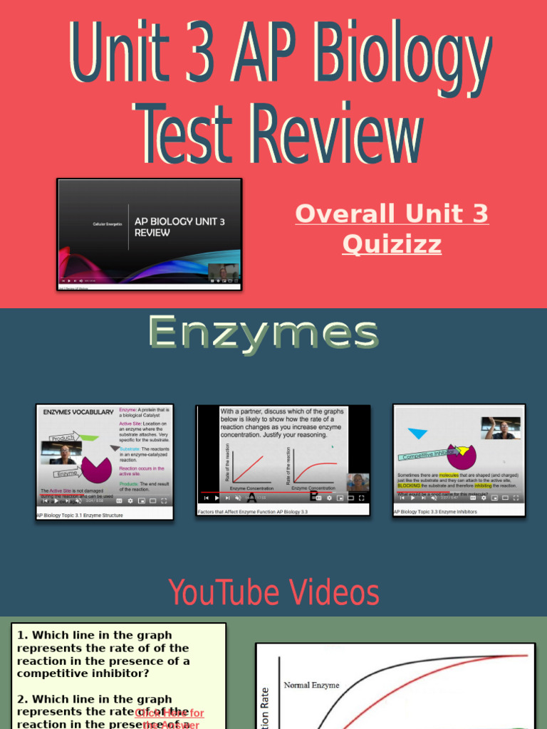 TPT Unit 3 Test Review | PDF
