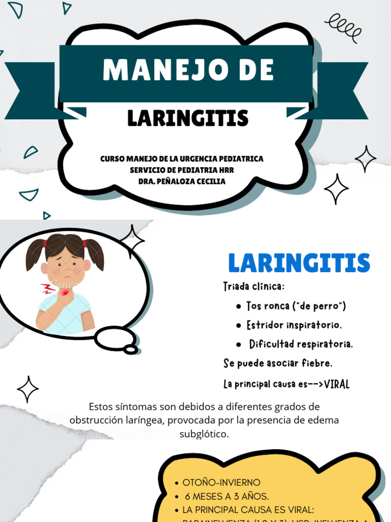 Laringitis | PDF | Tos | Asma