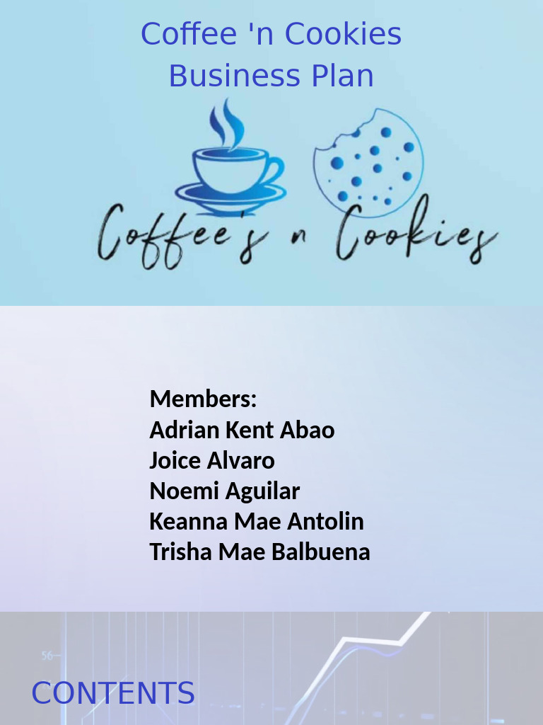 GROUP 1 Coffee N Cookies Business Plan | PDF | Pricing | Marketing