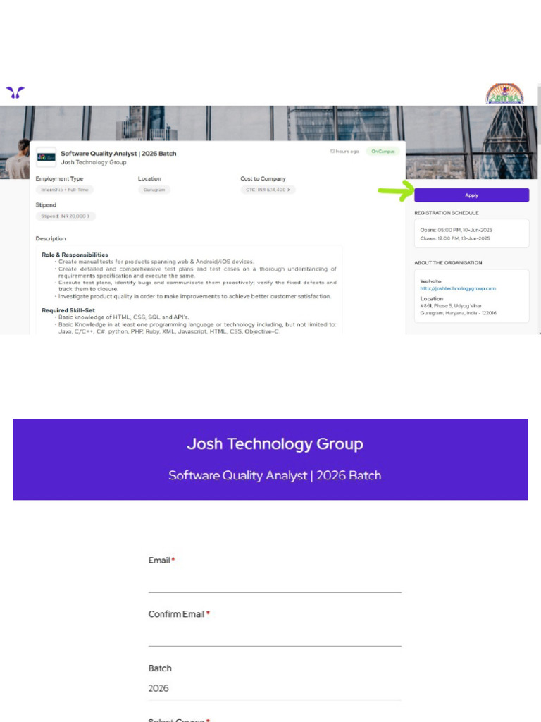 Registration Process | PDF