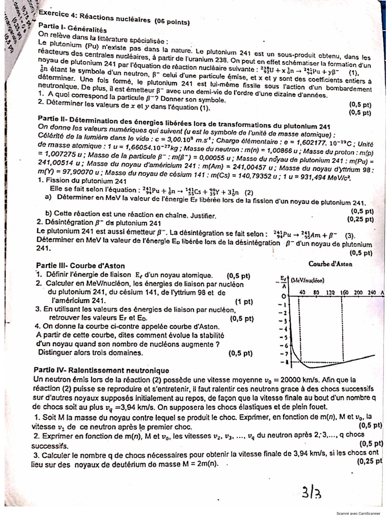 Bac 2023 | PDF