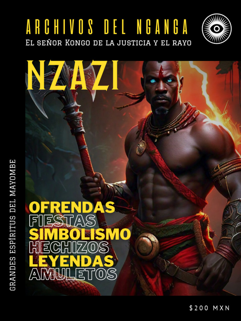 NZAZI | PDF | Rituales | Relámpago