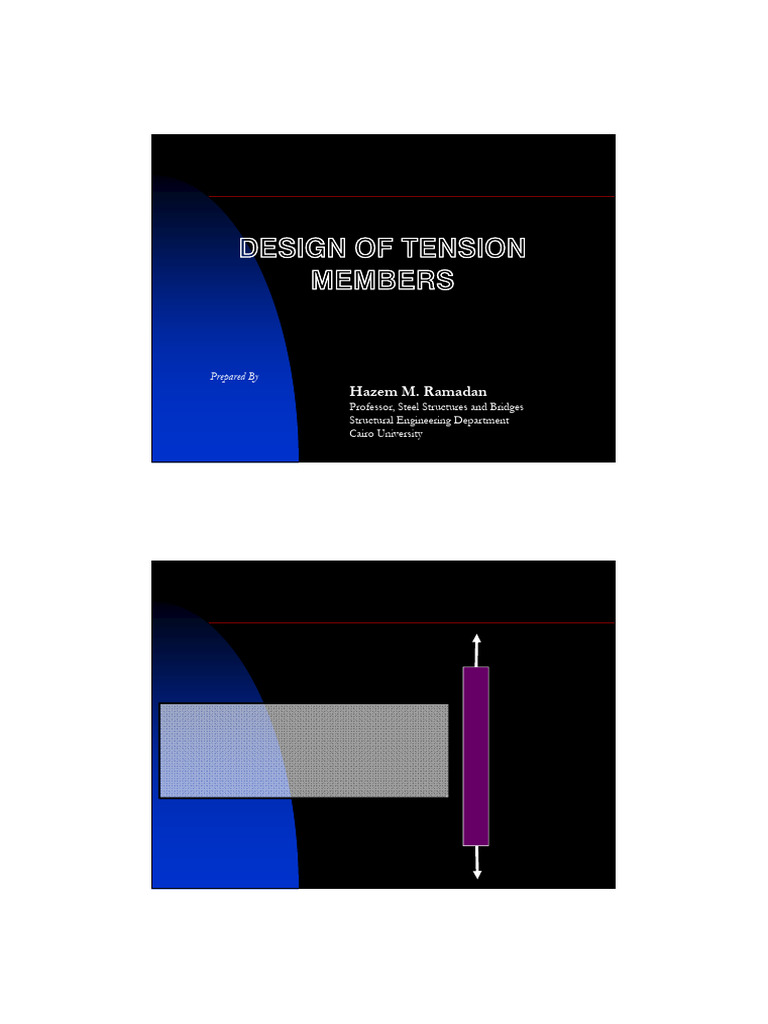 A L3 STR N302 Tension Members Fall 2020 | PDF | Truss | Screw