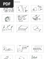 Bookbinding Fundamentals - Basic Parts of A Book With Terminology | PDF