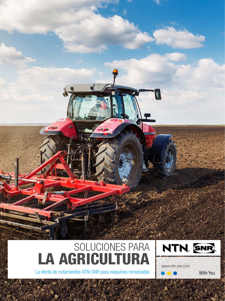 Rodamientos NTN-SNR para Agricultura | PDF | Agricultura | Ingeniería ...