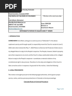 RC21 Form for Trial Date Allocation | PDF | Common Law | Judiciaries