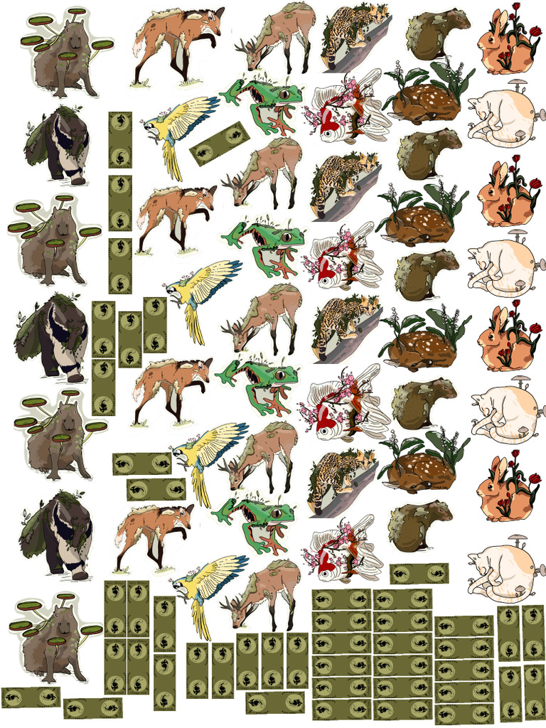 Blue and White Futuristic Page Bor | PDF