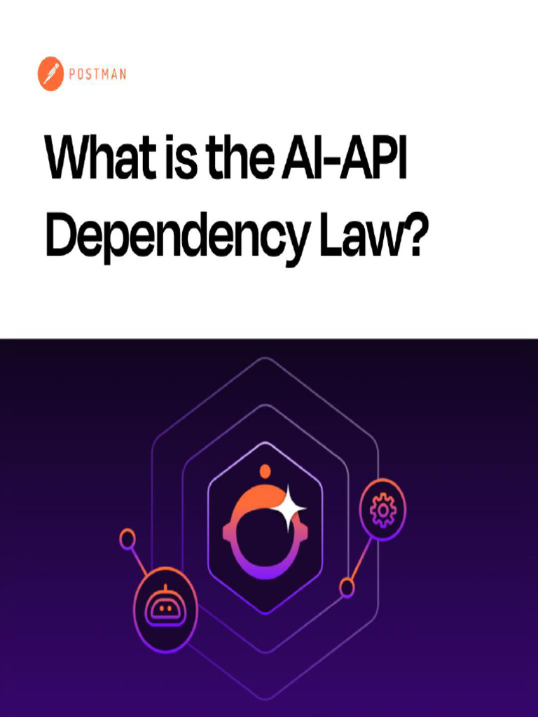 What Is The AI API Dependency Law | PDF