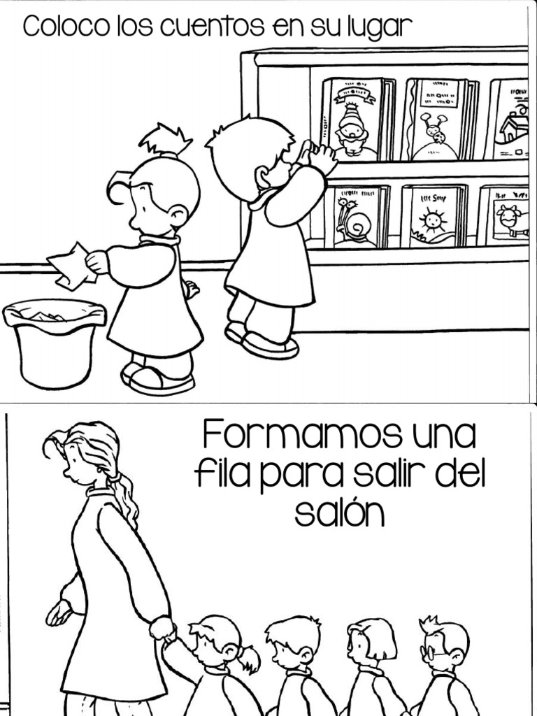 Reglas Del Salon 1° | PDF