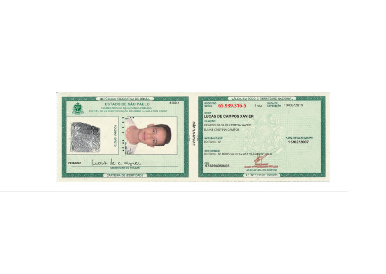 RG Editavel SP 3 PDF Free - PDF 20250606 172810 0000 | PDF