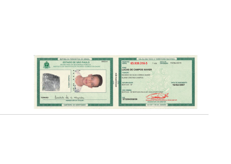 RG Editavel SP 3 PDF Free - PDF 20250605 212550 0000 | PDF