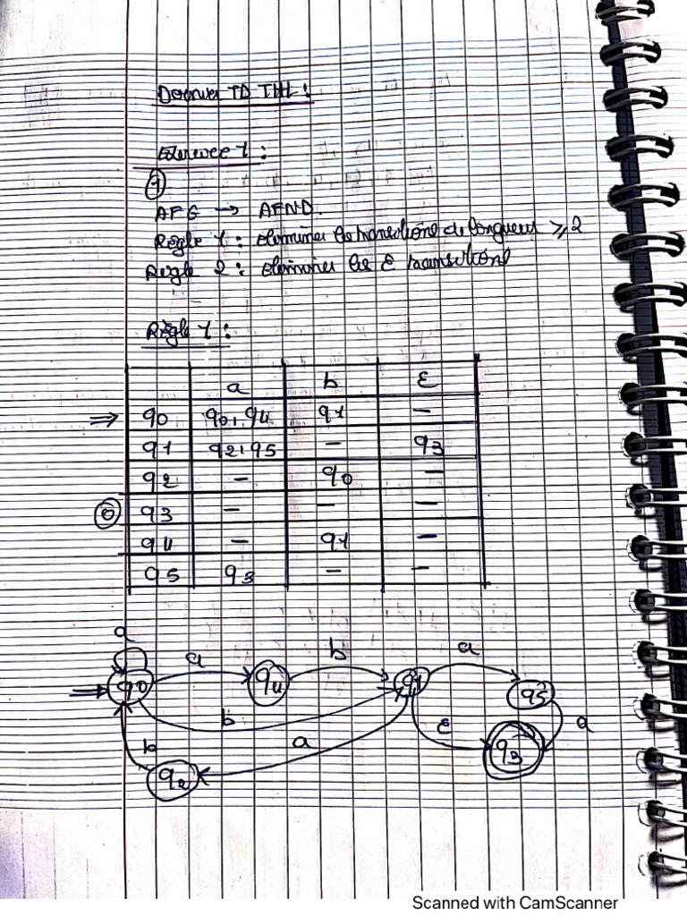 Dernier TD THL | PDF