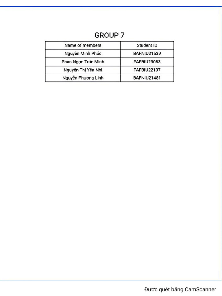 QMF Assignment Group 7 | PDF