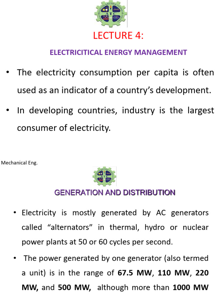 Electricity Management Essentials | PDF | Electric Power | Transformer