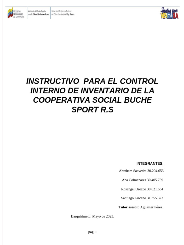 Proyecto Inventario | PDF | Comunidad | Business